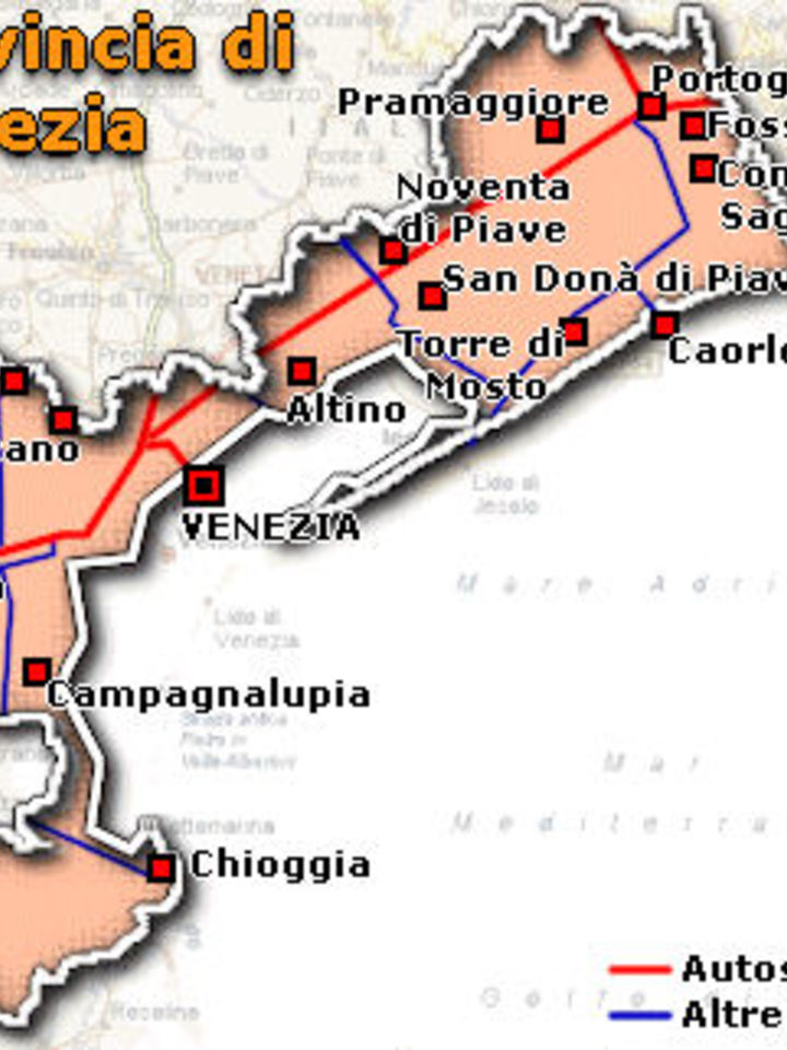 Elenco dei Comuni del Territorio - Comune di Portogruaro